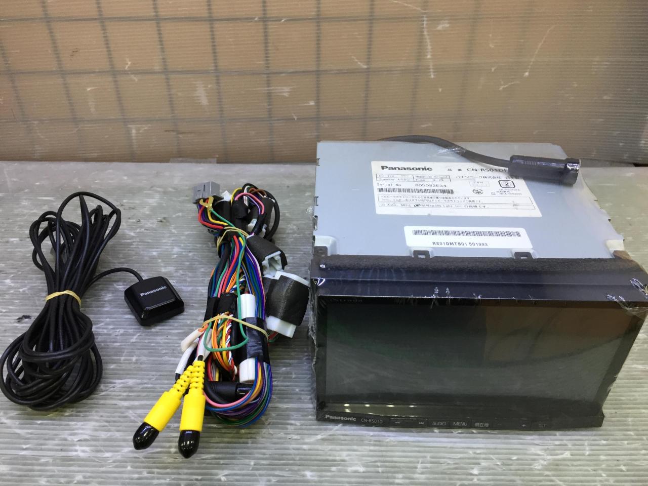 Panasonic CN-RS01DFA ★2014年モデル/CD/DVD/Bluetooth/SD録音/AUX | カー用品 カーナビ ...