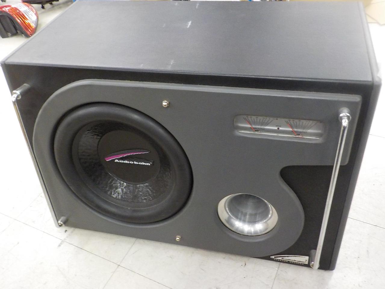Audiobahn BOX付きサブウーファー ★値下げしました★ | カー用品 スピーカー サブウーハースピーカーBOX付を通販で購入する ...