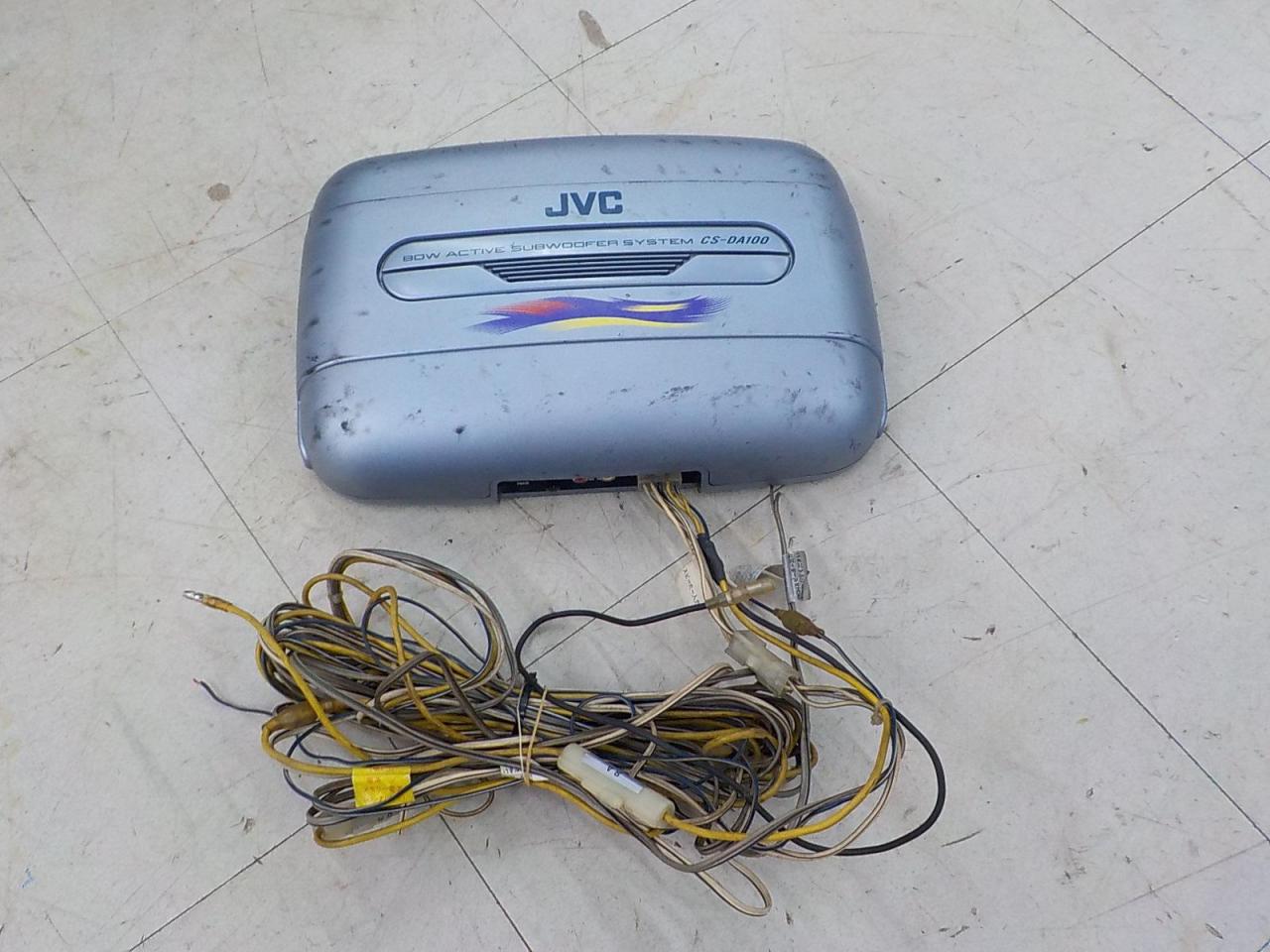 JVC CS-DA100 | 中古品 | アップガレージ 国立府中インター店 | カー用品 スピーカー チューナップウーハースピーカーを通販で購入する | 中古カー＆バイク用品の販売ならアップガレージ