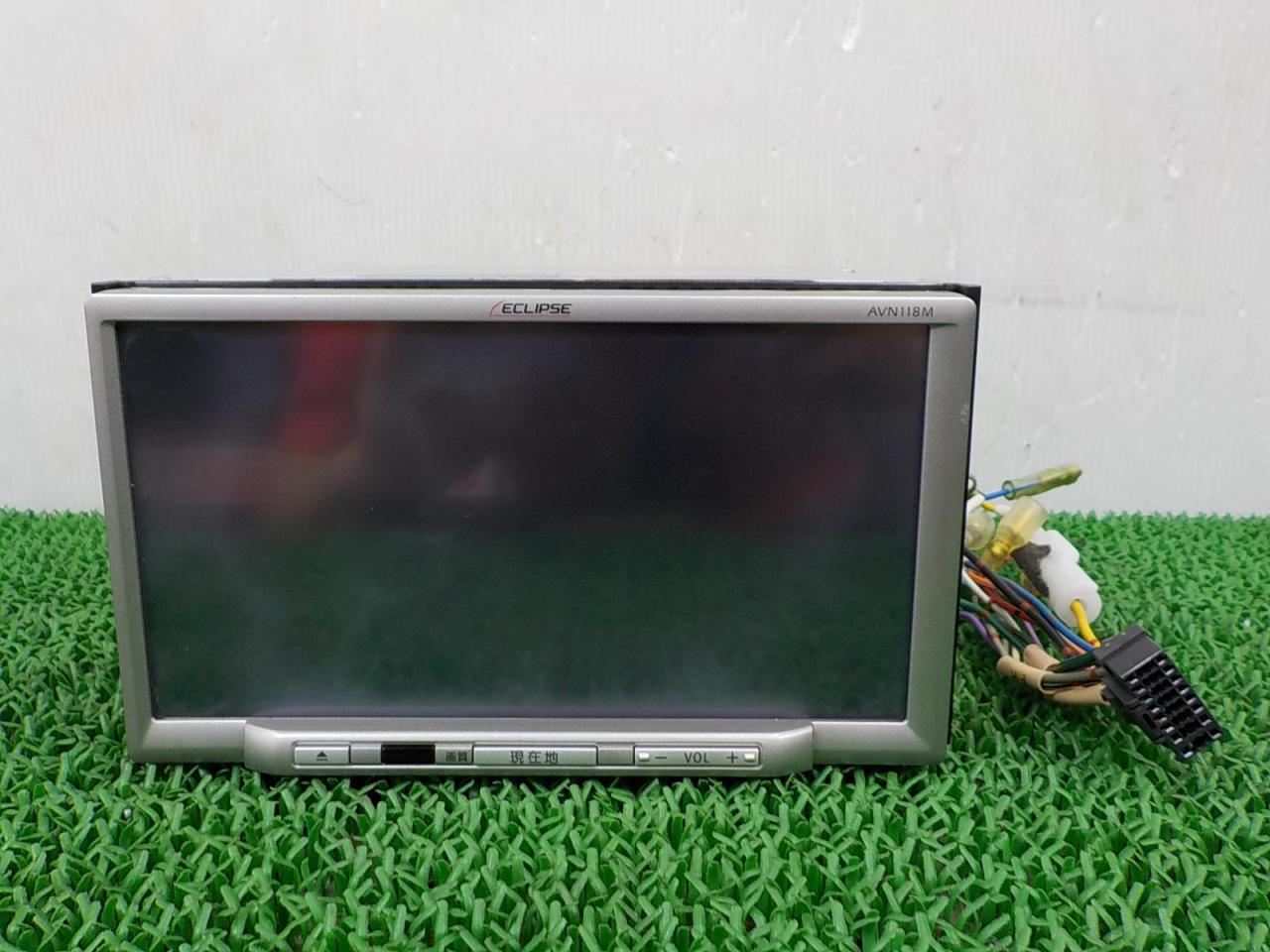 ECLIPSE AVN118M ’08年モデル ※DVD-V再生不可モデル 【ディスプレイクスミ大 GPS一体型ワンセグアンテナ(DTVF01)･センサー5Pカプラー(別売)】 | カー用品 ...