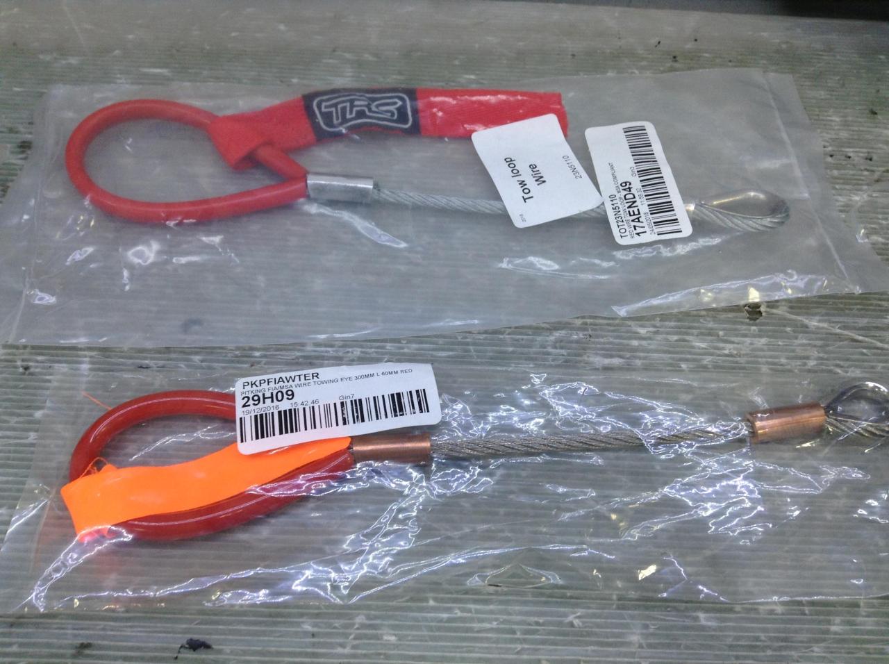 値下げしました TRS TOW loop Wire トーイングフック | カー用品 その他(カスタム・チューニング) その他ドレスアップを通販で購入する | 中古カー＆バイク用品の販売なら ...