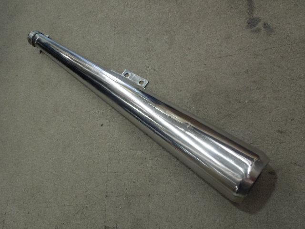 Sym’z Craft(シムズクラフト) トラディショナルメガホンマフラー | 中古品 | アップガレージ 水戸店 | バイク用品 マフラー ...