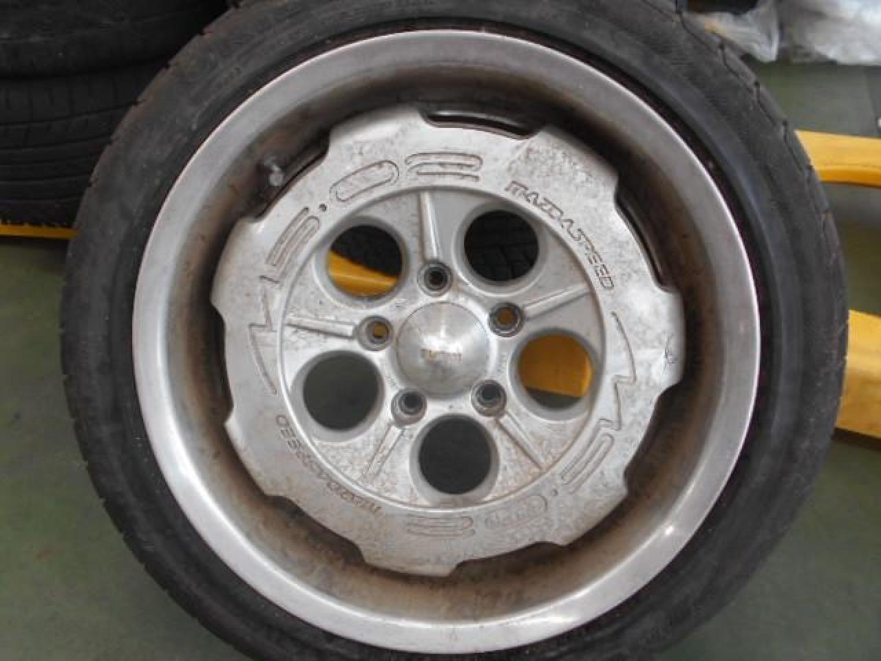 MAZDA SPEED(マツダスピード) MAZDA SPEED(マツダスピード) (RAYS製) MS-02 ホイールのみ1本 | 中古品 ...