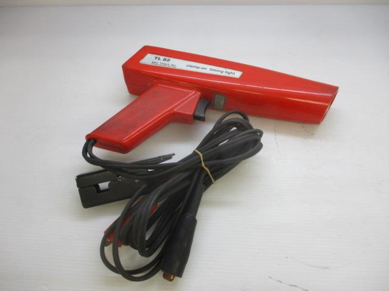 MAC TOOLS TL82 clamp-on timing light | 中古品 | アップガレージ 一宮インター店 | カー用品 ...
