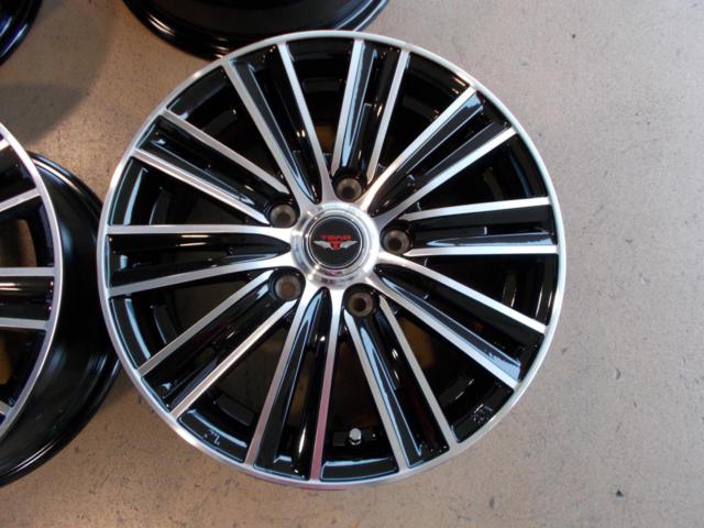 weds(ウェッズ) TEAD SNAP ブラックポリッシュ | 中古品 | アップガレージ 熊本店 | カー用品 アルミホイール 15インチホイールを通販で購入する | 中古カー＆バイク用品 ...