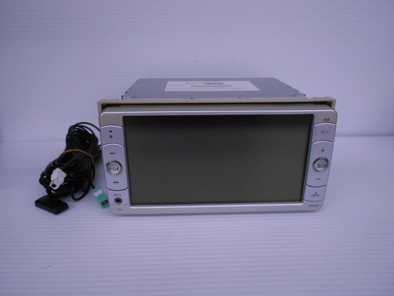 トヨタ純正 NSDN-W59 7インチ 200mmワイド一体型ワンセグ内蔵メモリーナビ 2009年モデル | カー用品 カーナビ(地デジ ...