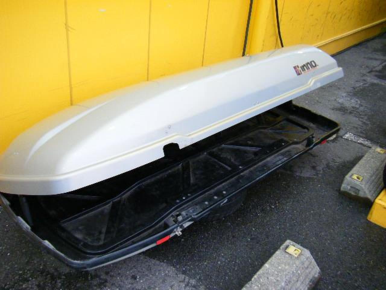 INNO BR570 AIR CRUISER エアクルーザー シルバー | カー用品 キャリア ルーフBOXを通販で購入する | 中古カー＆バイク用品の販売ならアップガレージ