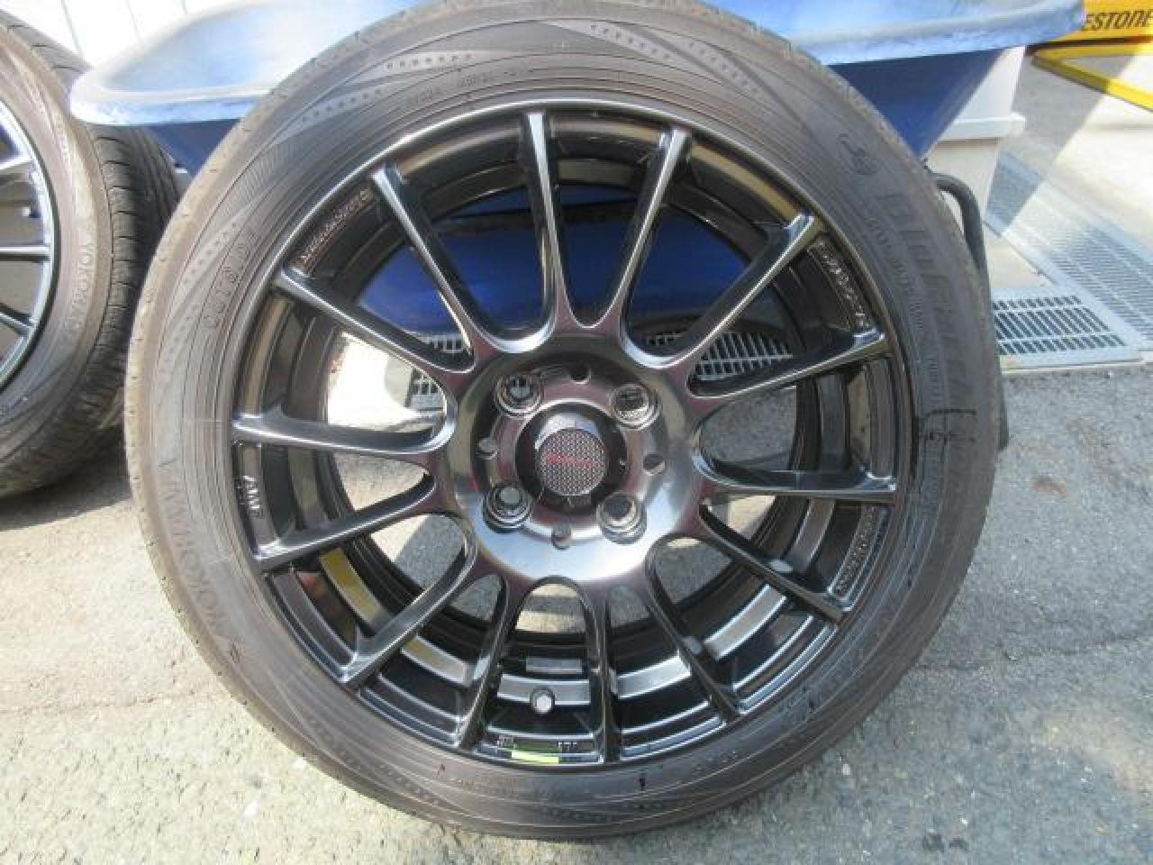 weds(ウェッズ) WedsSport SA-72R + YOKOHAMA(ヨコハマ) BluEarth RV-02 CK | カー用品 タイヤホイールセット 15インチタイヤホイールセット ...