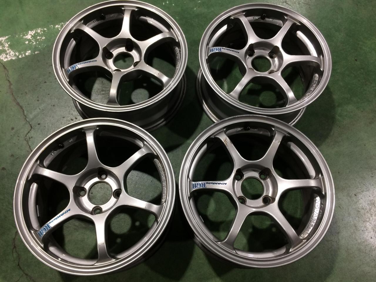 YOKOHAMA(ヨコハマ) ADVAN Racing(アドバンレーシング) RG2 | 中古品 | アップガレージ 石川小松店 | カー用品 ...