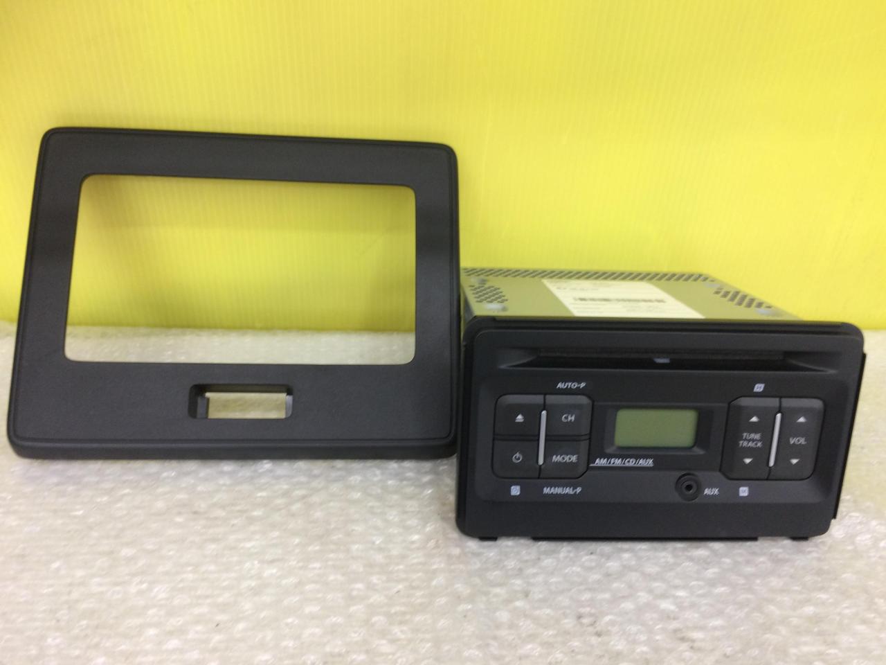 SUZUKI MH55 ワゴンR 純正 異型オーディオPS-3567 39101-63R00 +オーディオパネル 73821-63R2 | 中古品 | アップガレージ 石川小松店 | カー用品 ...