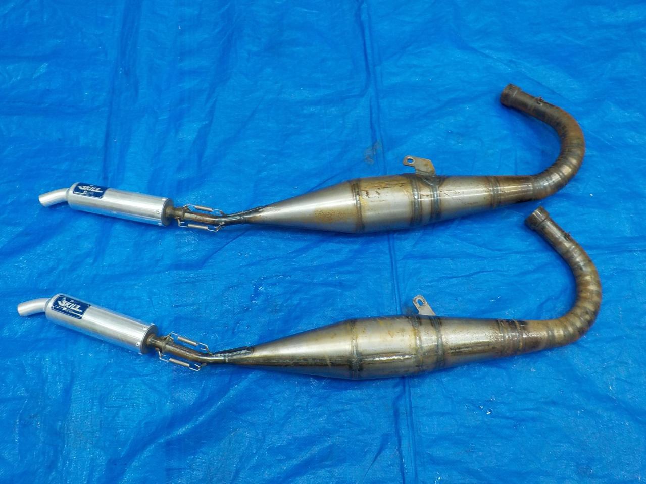 ワケアリ pro skill partsサイレンサー付きチャンバー | バイク用品 マフラー チャンバー(二輪)の通販 | アップガレージ ...