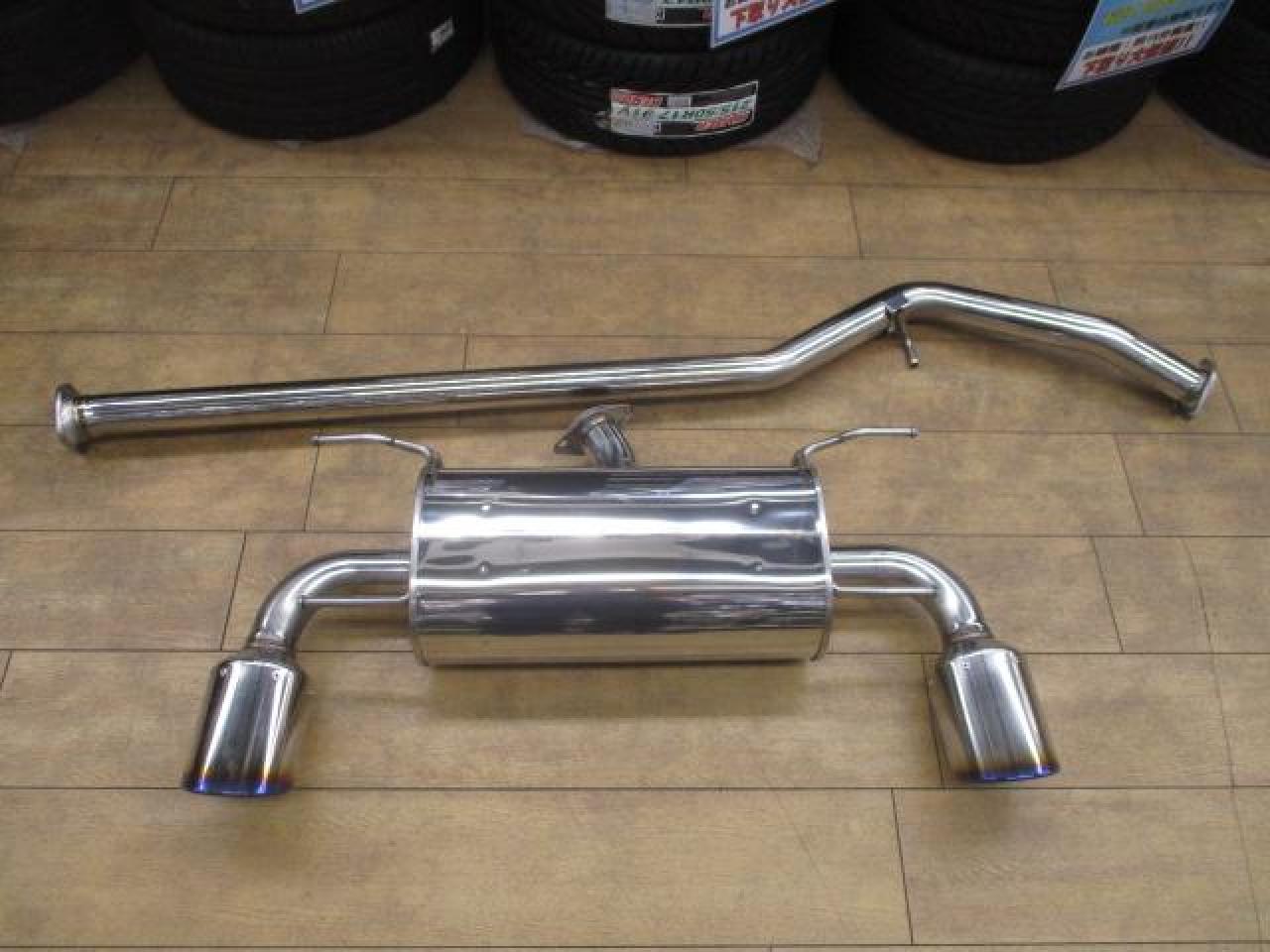 A’PEXi RS evo X RS エボリュ-ションエクストリ-ムマフラ- | カー用品 吸気・排気系 マフラーの通販 | アップガレージ 中古カー＆バイク用品の買取・販売専門店