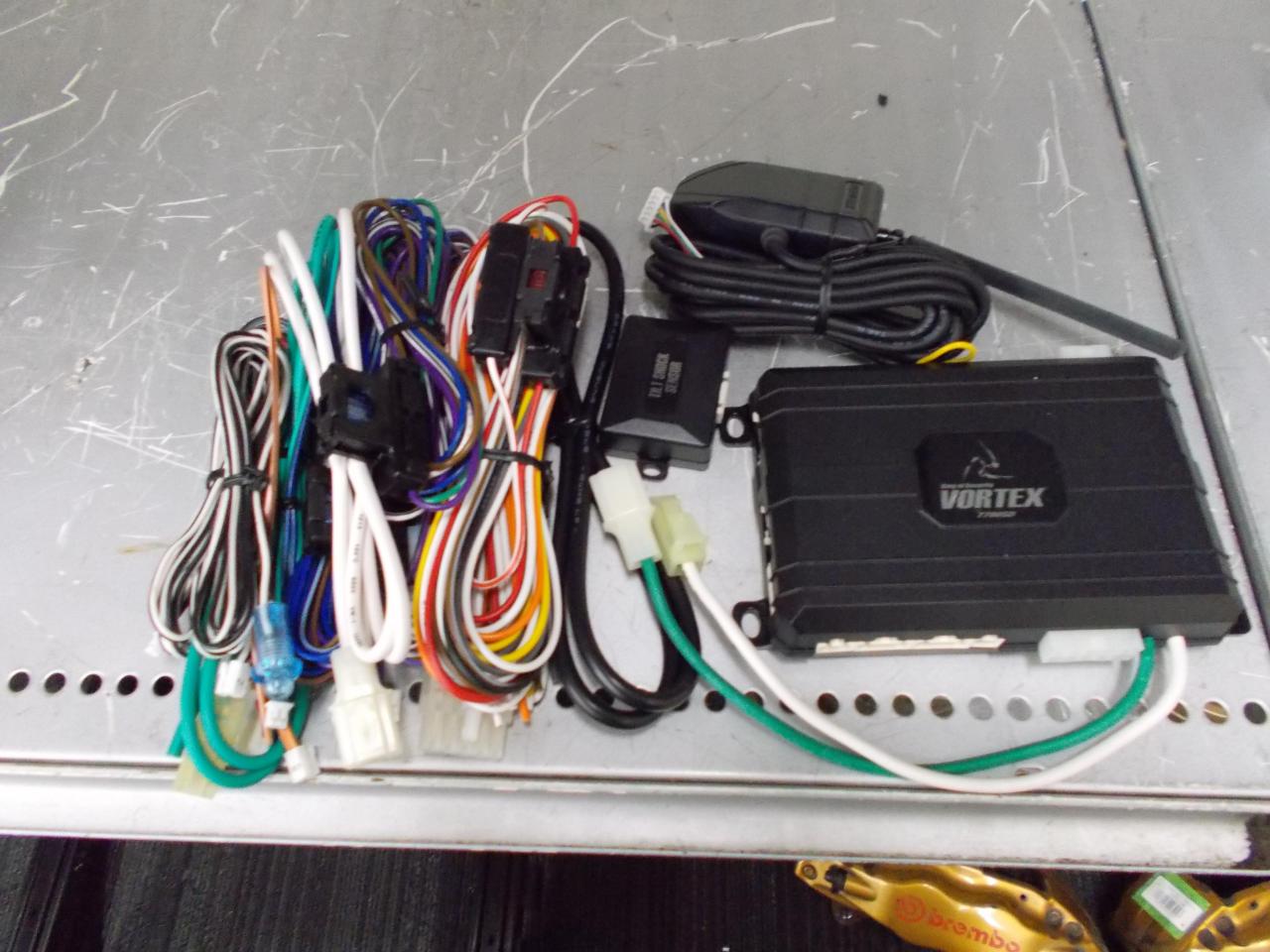 日本電機サービス VORTEX 7700SD セキュリティー | カー用品 電装系 セキュリティを通販で購入する | 中古カー＆バイク用品の販売ならアップガレージ