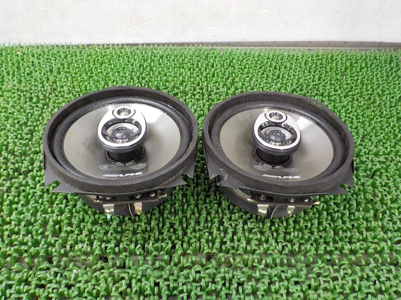 ALPINE(アルパイン) STE-124R | カー用品 スピーカー 埋め込みスピーカーを通販で購入する | 中古カー＆バイク用品の販売なら ...