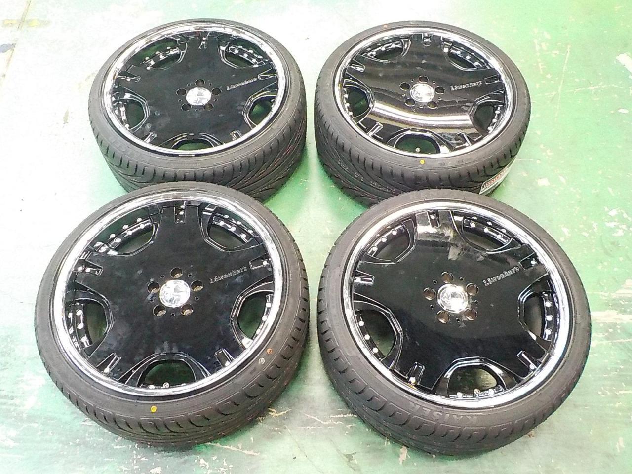 LOWENHART(レーベンハート) LVR + KENDA(ケンダ) KR20 | カー用品 タイヤホイールセット 20インチタイヤホイール ...