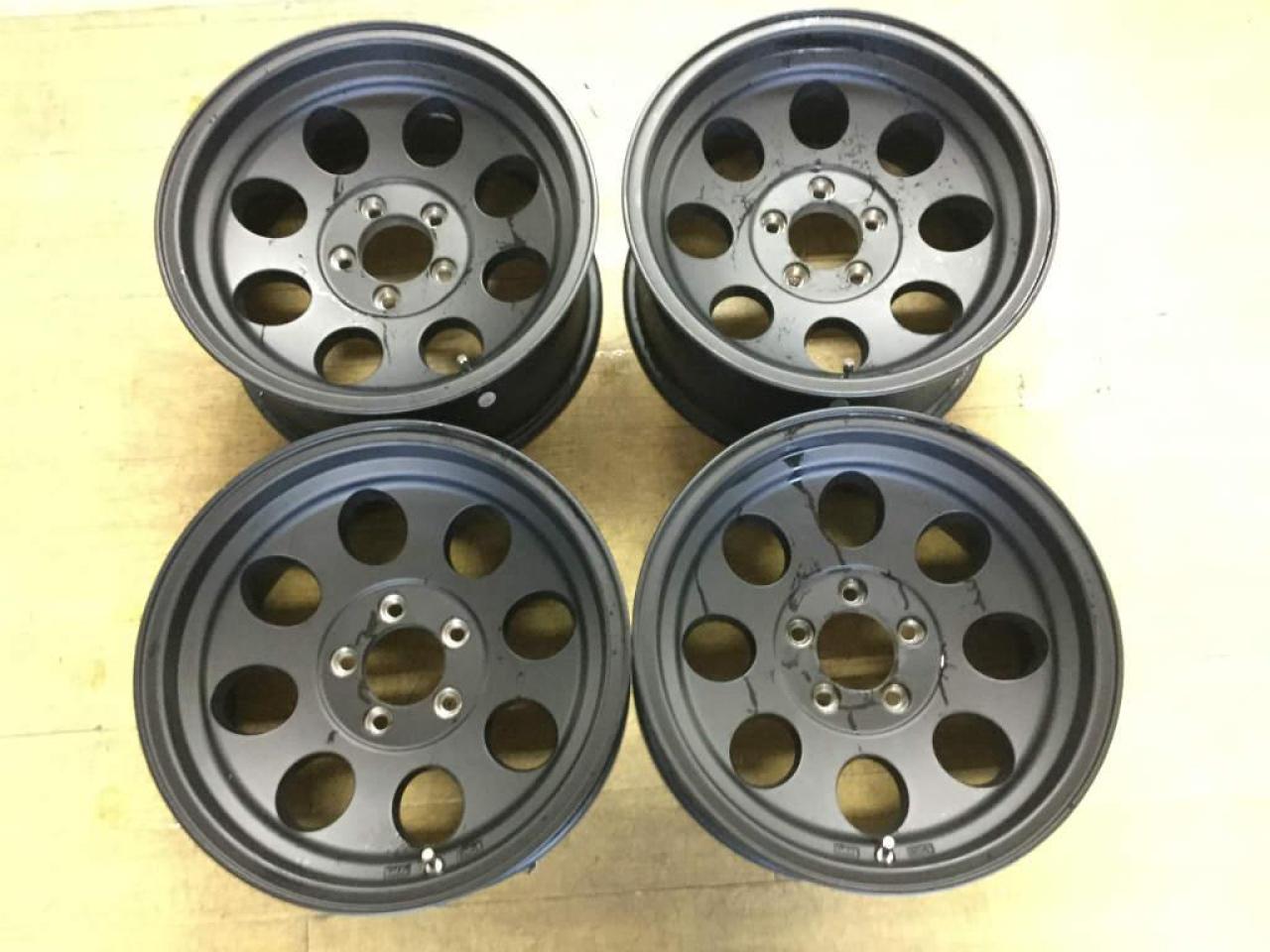 weds(ウェッズ) ADVENTURE(アドベンチャー) MADSTEIN R-02 ブラック | カー用品 アルミホイール 16インチ ...