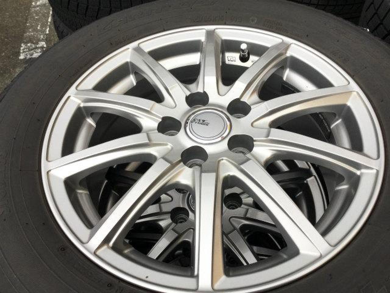 TOPY(トピー) SIBILLA NEXT(シビラネクスト) GS-5 + TOYO(トーヨー) GARIT G5 195/65R15 ...