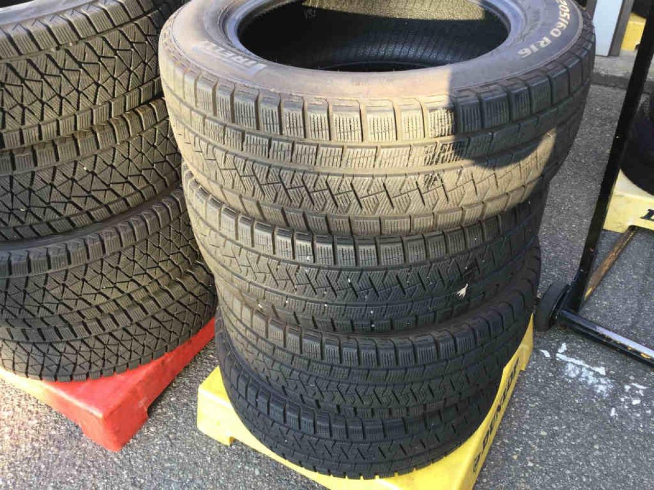 [スタッドレス] PIRELLI ICE ASIMMETRICO 205/60R16 96Q XL [2361100] | 中古品 | アップ ...