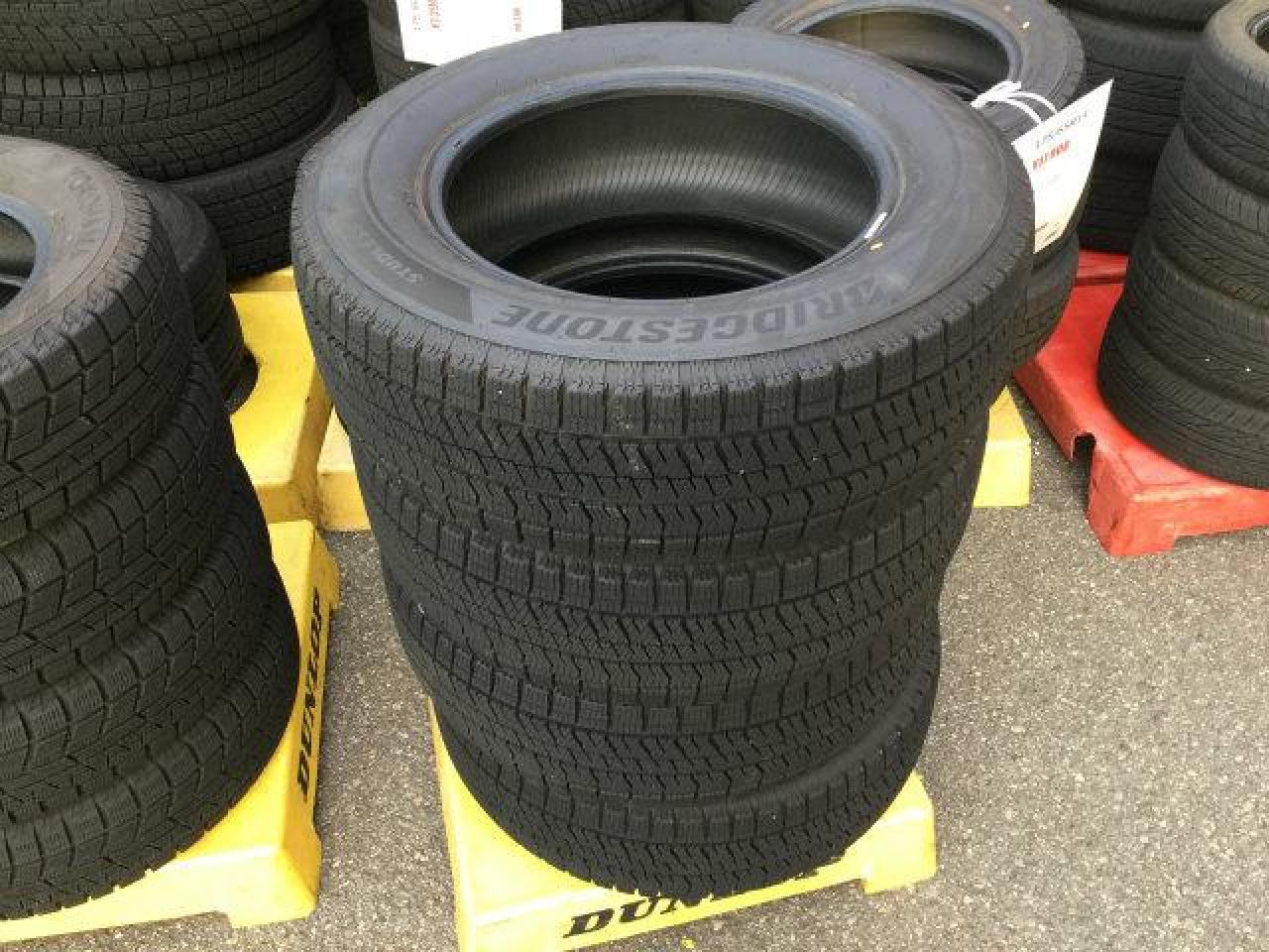 BRIDGESTONE BLIZZAK VRX 2 215/65R16 2017年製 4本 | 中古品 | アップガレージ 金沢店 | カー ...