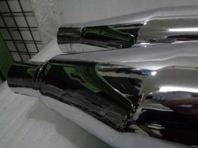 Screamin Eagle ストリートキャノンパフォーマンスマフラー ミルウォーキーエイト (S09015) | バイク用品 マフラー ...