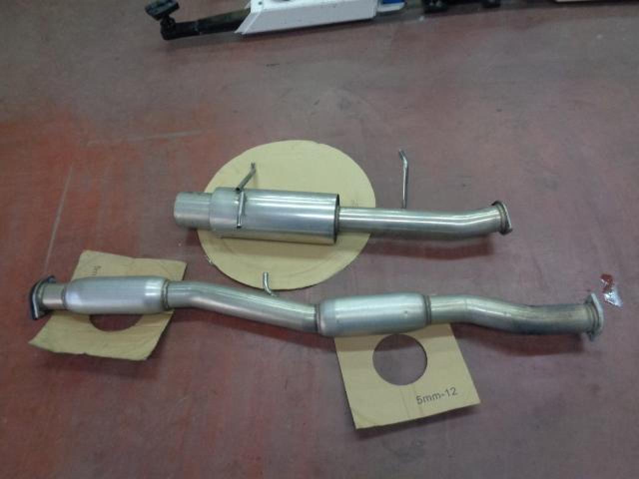 ※現状販売※ TRUST パワーエクストリーム (S09344) | カー用品 吸気・排気系 マフラーを通販で購入する | 中古カー＆バイク用 ...