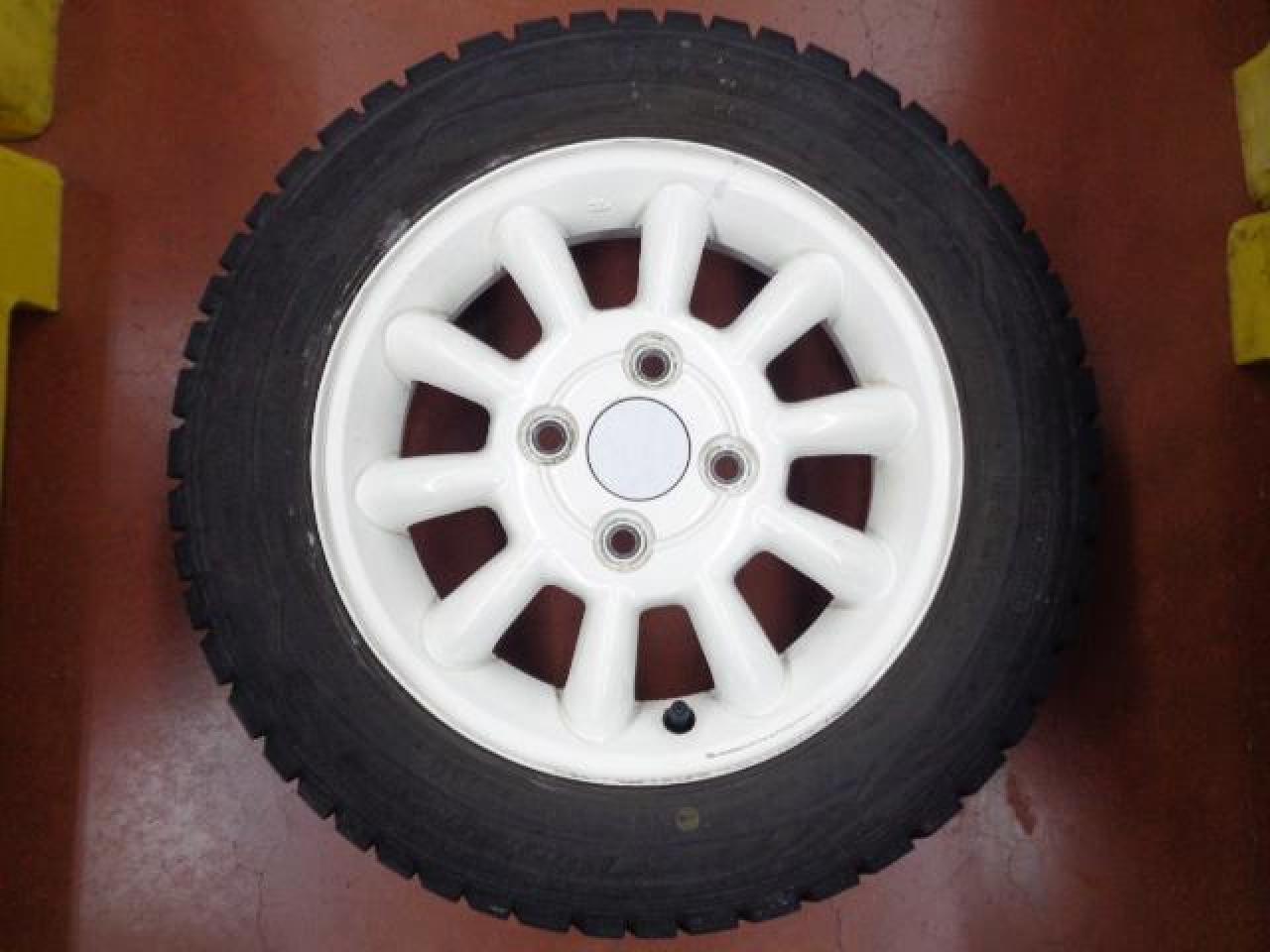 SUZUKI アルト純正 + DUNLOP WINTERMAXX WM01 (S09471) | カー用品 スタッドレスタイヤホイールセット ...
