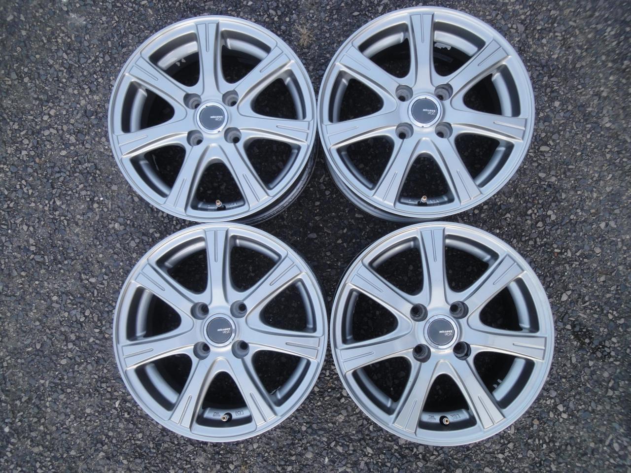 YFC MILLOUS RE 14インチホイール S09334 | カー用品 アルミホイール 14インチホイールを通販で購入する | 中古カー ...