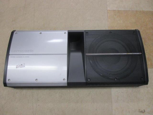 carrozzeria TS-WX910A 【25cm2層構造IMXファイバーコーンサブウーファー(アンプ内蔵)】 | 中古品 | アップ ...