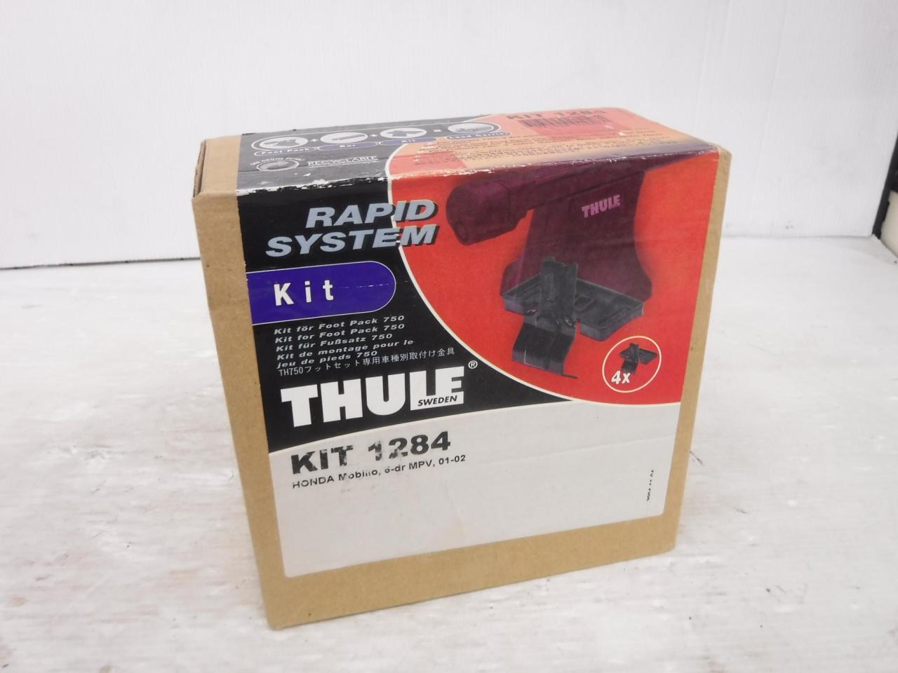 THULE RAPID SYSTEM TH750フットセット KIT1284 | カー用品 キャリアを通販で購入する | 中古カー＆バイク用品の販売ならアップガレージ