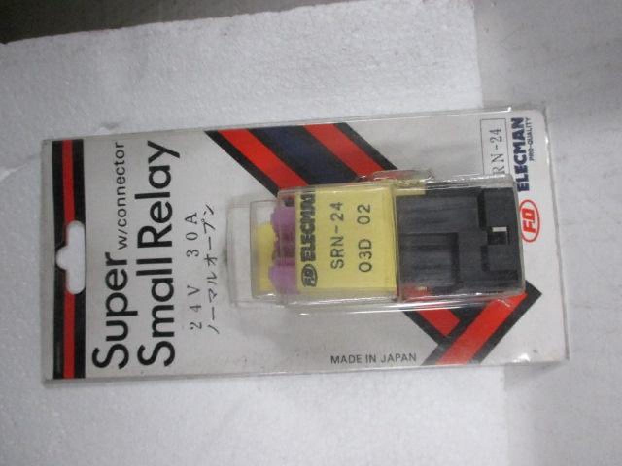 ☆☆キャンペーン特価 値下げしました☆☆ FD ELECMAN スーパースモールリレー SRM-24 | 新古品 | アップガレージ 岡崎宇頭 ...