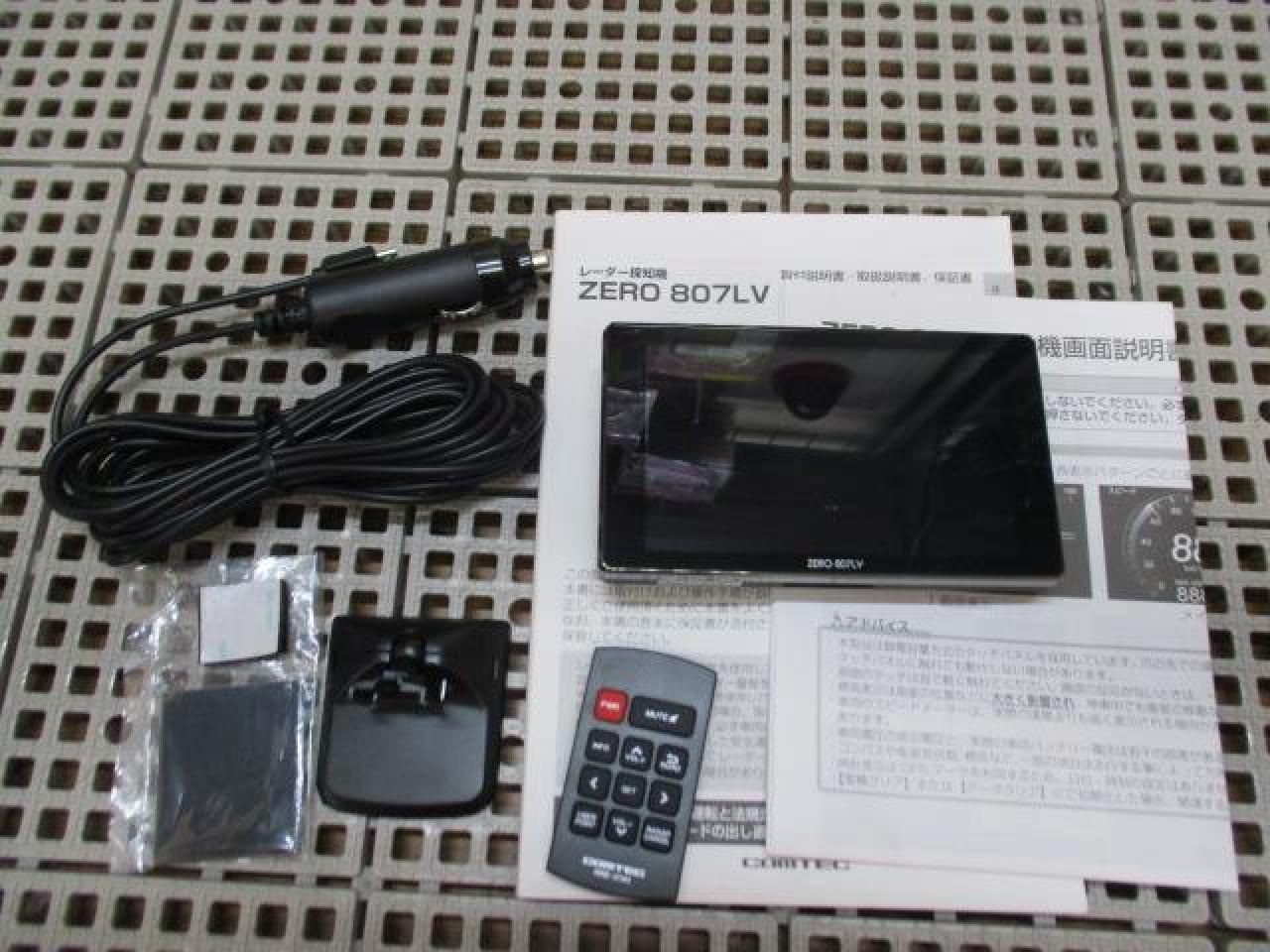 RX1909-1046 COMTEC(コムテック) ZERO807LV | カー用品 電装系 レーダー探知機の通販 | アップガレージ 中古カー＆バイク用品の買取・販売専門店