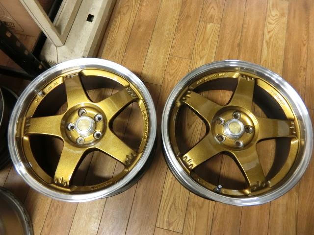 RAYS RS ZERO 2本セット | カー用品 アルミホイール 17インチホイールを通販で購入する | 中古カー＆バイク用品の販売なら ...