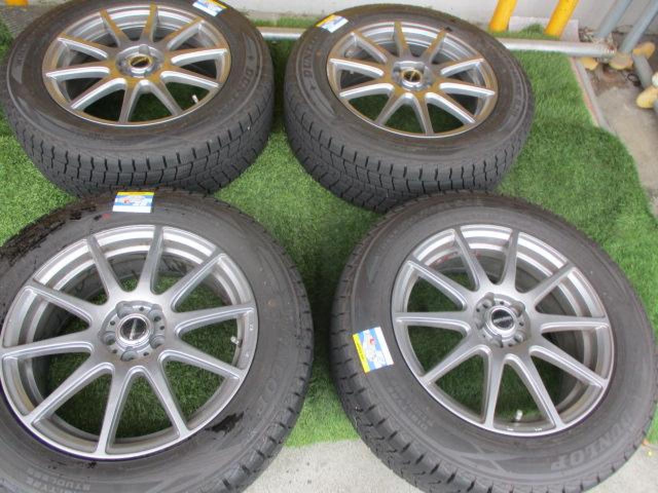 HOT STUFF(ホットスタッフ) WAREN(ヴァーレン) WR10 (5HOLE) + DUNLOP(ダンロップ) WINTERMAXX ...