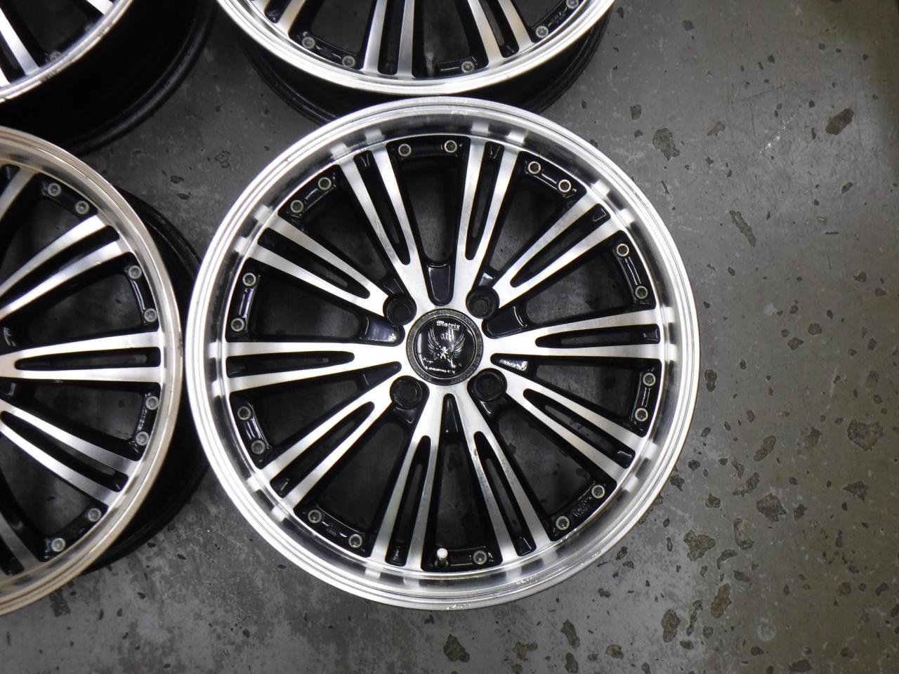 BADX(バドックス) 632 LOXARNY(ロクサーニ) LOXARNY EX MATRIX JUNIOR (4HOLE) | カー用品 ...