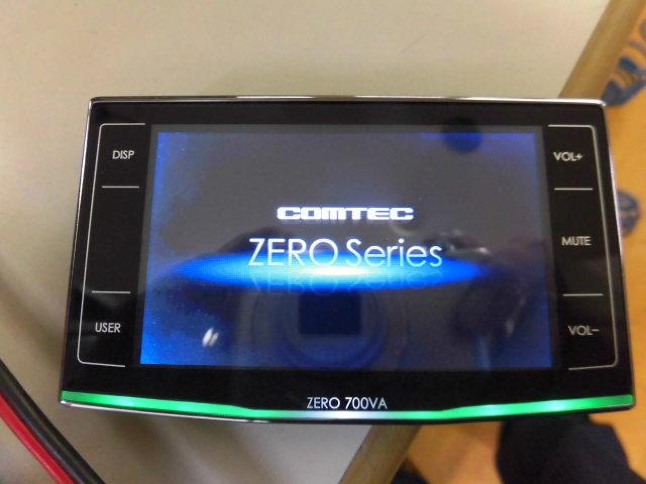 COMTEC ZERO700VA | カー用品 電装系 レーダー探知機を通販で購入する | 中古カー＆バイク用品の販売ならアップガレージ