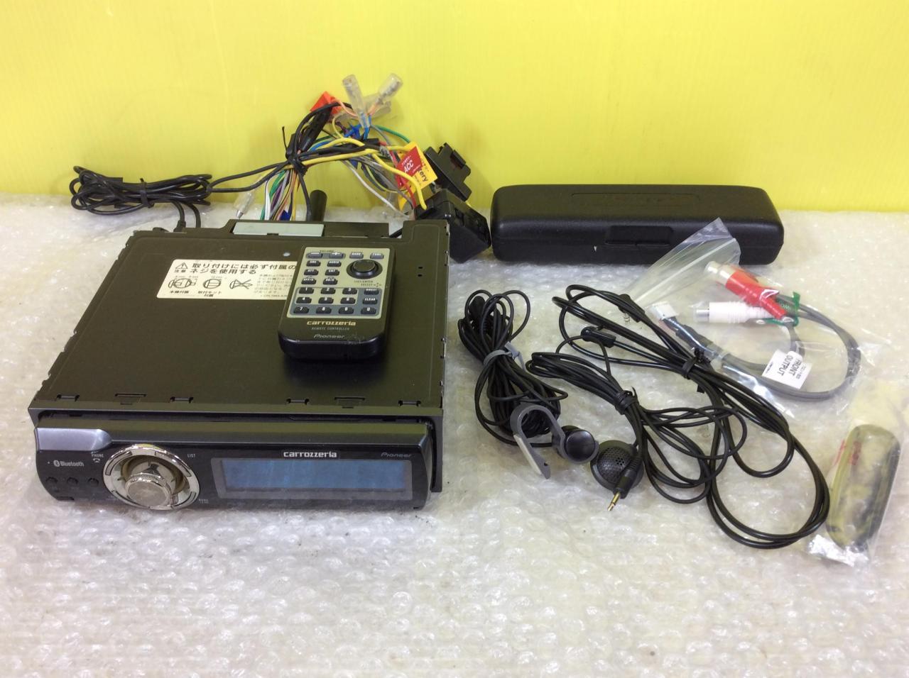 carrozzeria(カロッツェリア) DEH-P810 CDチューナー 1DIN Bluetoothオーディオ搭載 | 中古品 | アップ ...