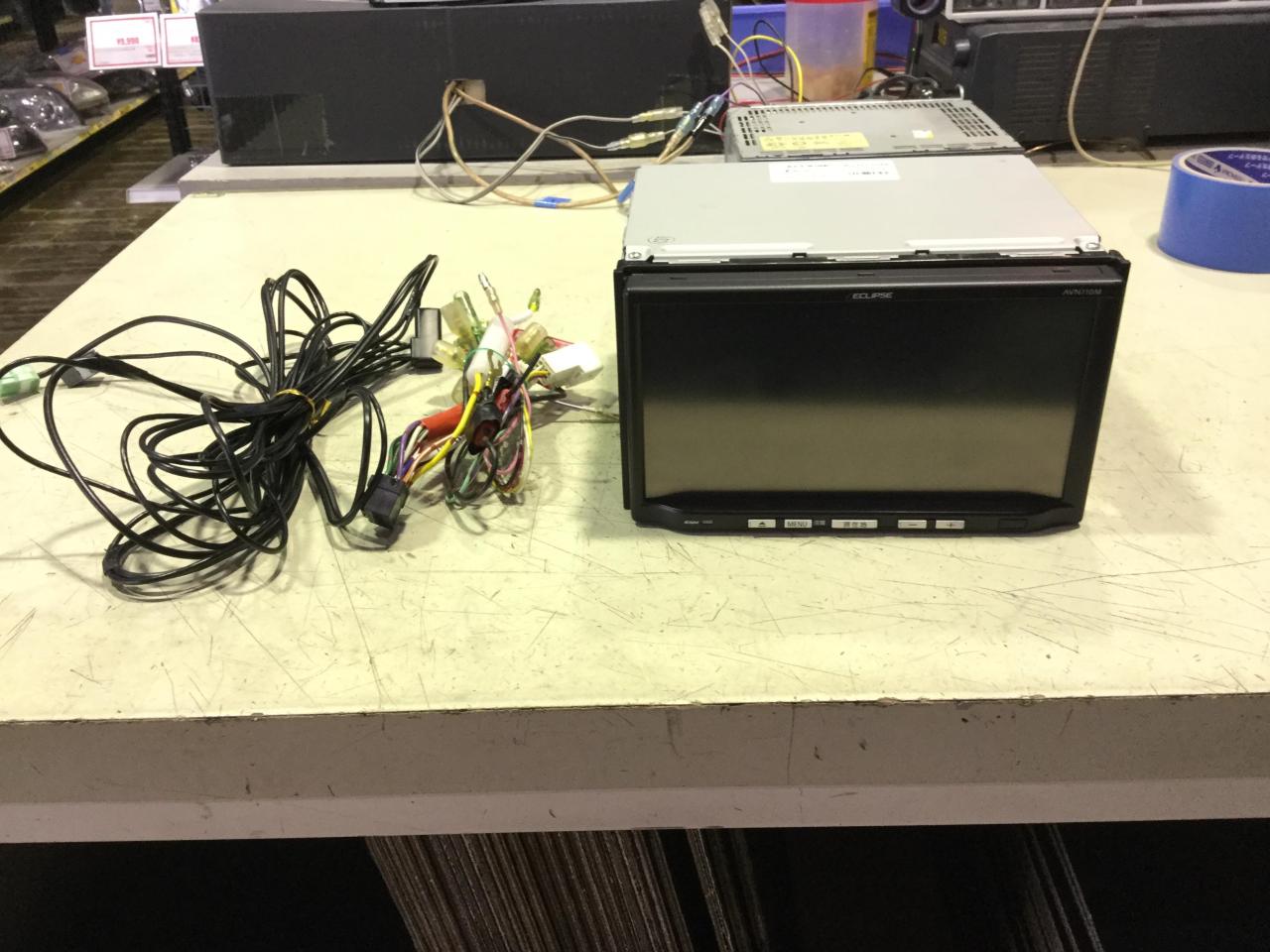 ECLIPSE AVN110M | カー用品 カーナビ(地デジ） AV一体メモリーナビ（地デジ）を通販で購入する | 中古カー＆バイク用品の販売ならアップガレージ