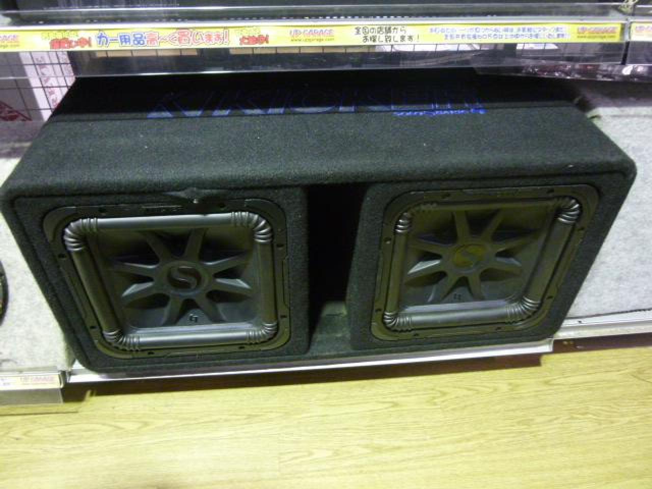 KICKER SOLO BARIC L7S | カー用品 スピーカー サブウーハースピーカーBOX付を通販で購入する | 中古カー＆バイク用品 ...