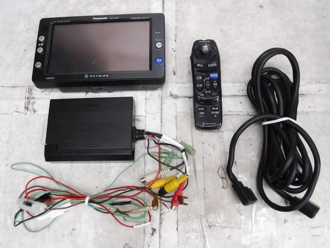 Panasonic CN-HS400 | カー用品 カーナビ(非地デジ） ポータブルナビ(非地デジ)を通販で購入する | 中古カー＆バイク用品 ...