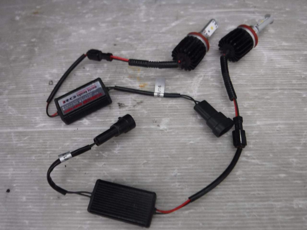 わけあり Racing GEAR LEDバルブ H8/H11/H16 | カー用品 バルブ・HID LEDバルブを通販で購入する | 中古カー ...