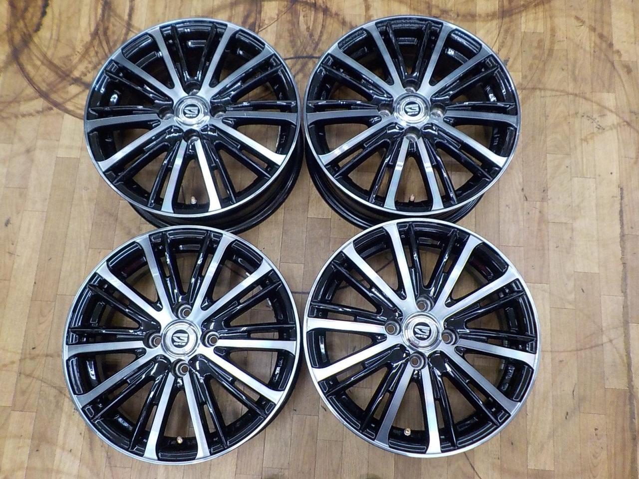 weds(ウェッズ) GYLE VT5 | カー用品 アルミホイール 15インチホイールを通販で購入する | 中古カー＆バイク用品の販売なら ...