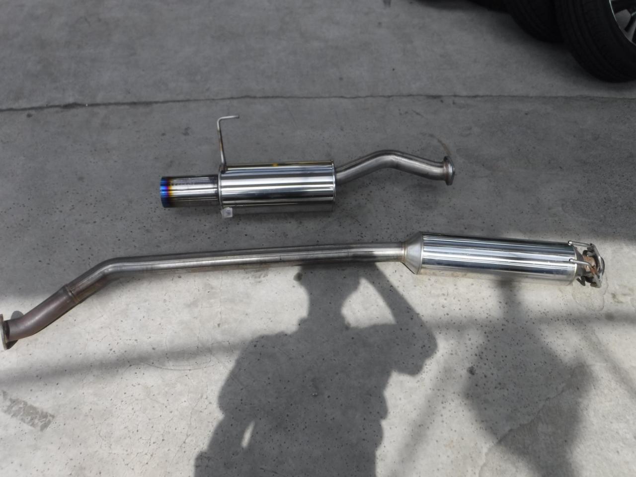 ホンダツインカム FEELS ソニックマフラ- | 中古品 | アップガレージ ホイールズ相模原陽光台店 | カー用品 吸気・排気系 マフラー ...