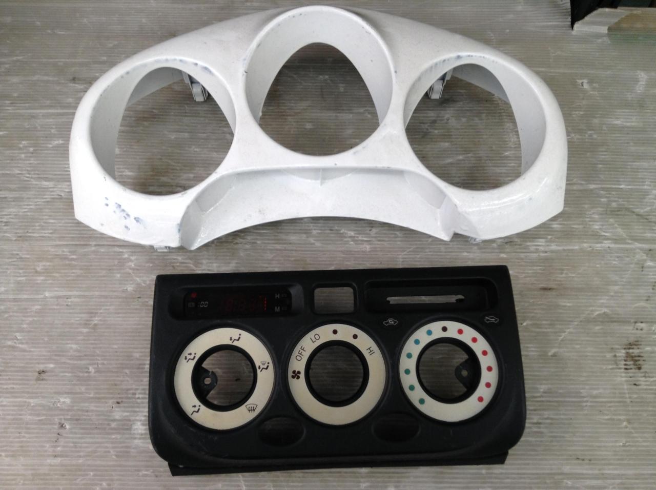 トヨタ純正(TOYOTA) MR-S純正メーターフード&エアコンパネルセット | カー用品 インテリア その他インテリアを通販で購入する ...