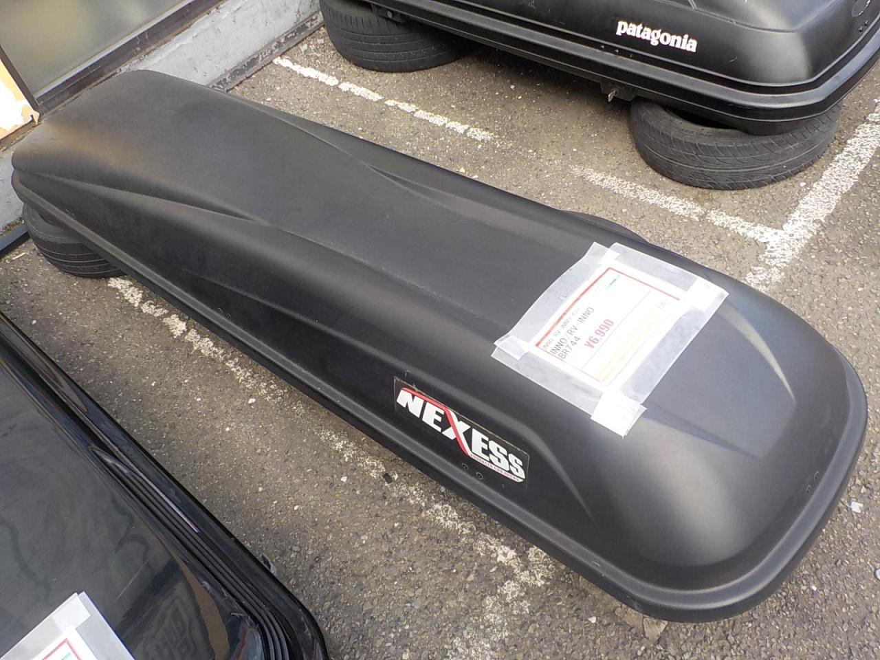 INNO/RV-INNO BR744 | カー用品 キャリア ルーフBOXを通販で購入する | 中古カー＆バイク用品の販売ならアップガレージ