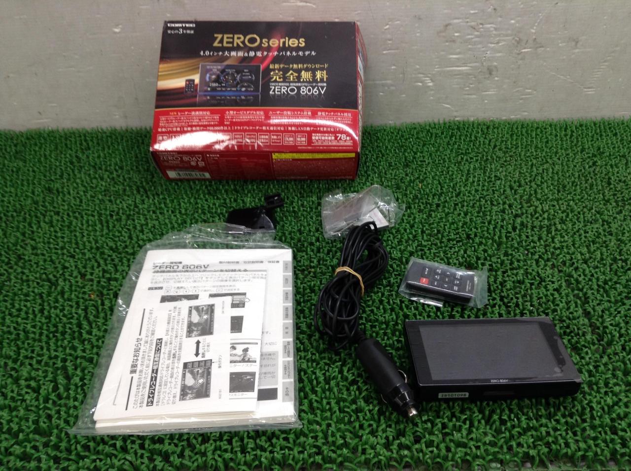 COMTEC ZERO 806V | カー用品 電装系 レーダー探知機を通販で購入する | 中古カー＆バイク用品の販売ならアップガレージ