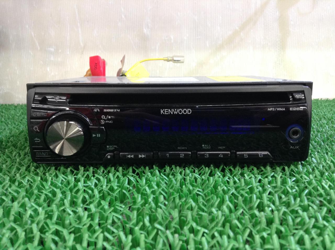 KENWOOD E262 2010年モデル/CD-R・RW・MP3・WMA再生/フロントAUX搭載/RCA音声出力は非搭載です♪ | カー用品 ヘッドユニット CDチューナーを通販で購入する ...