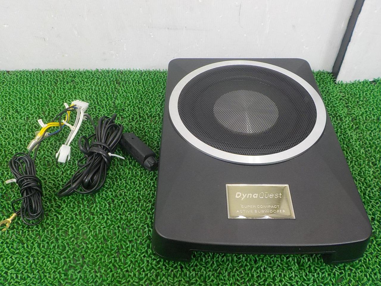 AUTOBACS DynaQuest DQC-800B 【オートバックス専売モデル。高音質アクティブ･サブウーファー】 ※μ-DIMENSION OEMモデル ヒューズ(別売) | カー用品 ...