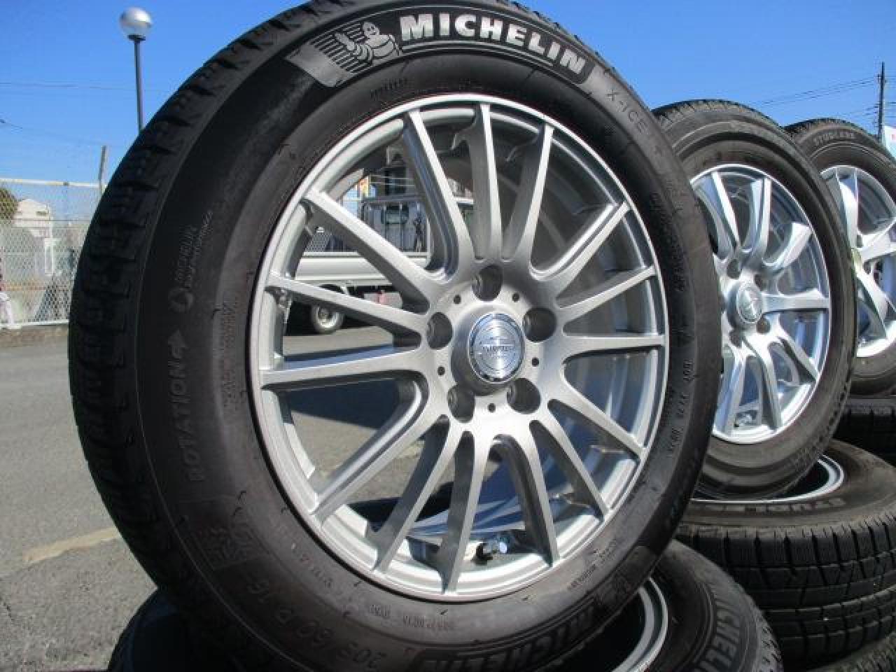 weds(ウェッズ) ravriun seizer スポークホイール + MICHELIN(ミシュラン) X-ICE XI3 | 中古品 ...
