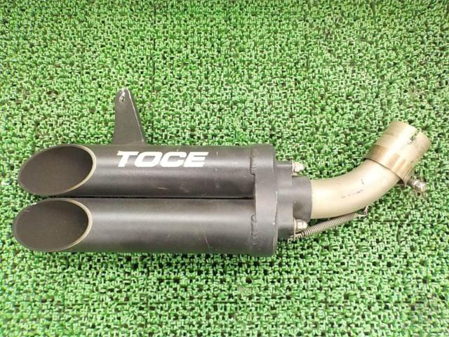 TOCE スラッシュマフラー | 中古品 | アップガレージ 練馬店 | バイク用品 マフラー スリップオンサイレンサー(二輪)を通販で購入 ...