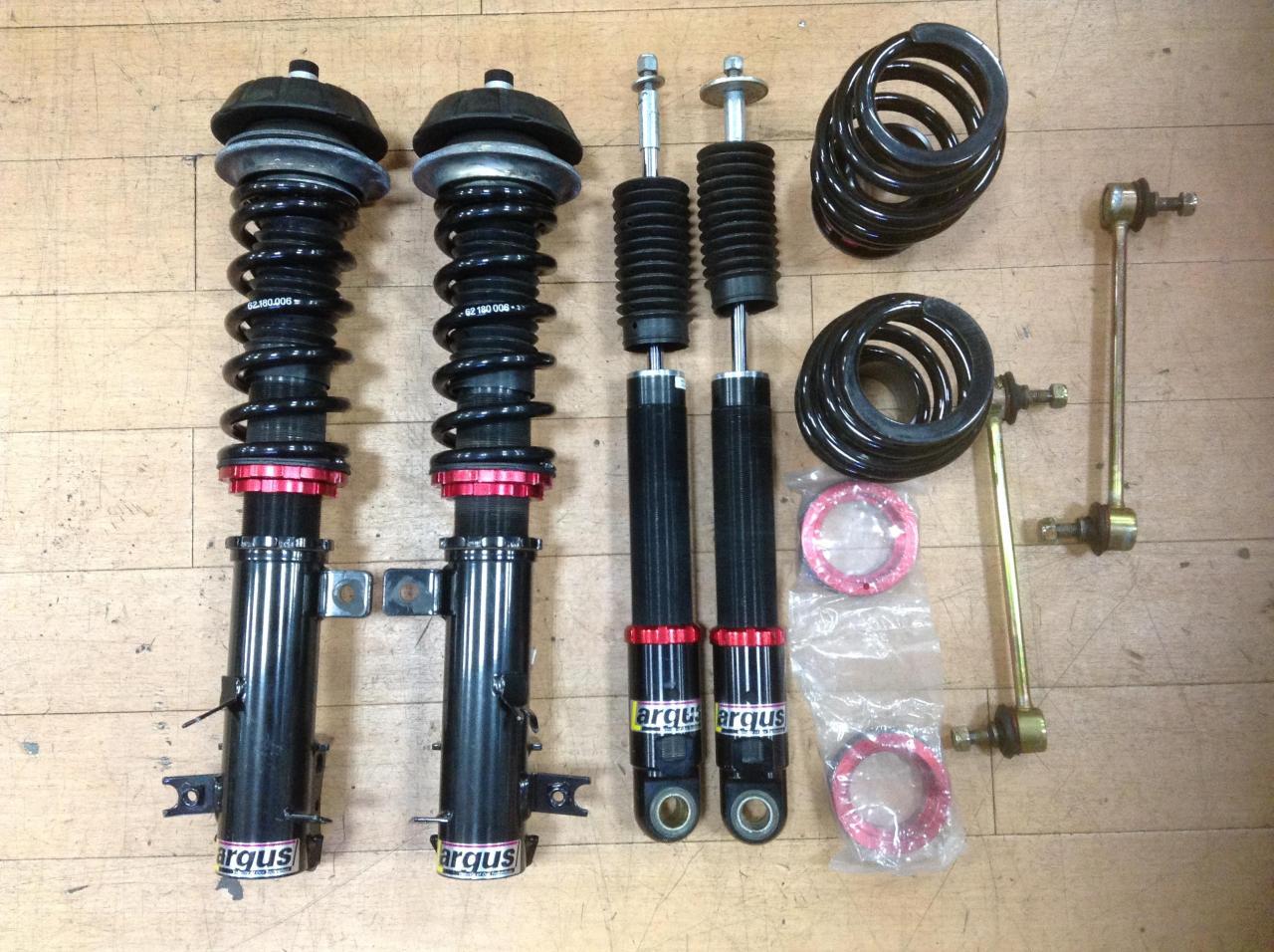 LARGUS Spec-S 全長式車高調キット スイフトスポーツ ZC32S | カー用品 足まわり 車高調を通販で購入する | 中古カー＆バイク用品の販売ならアップガレージ